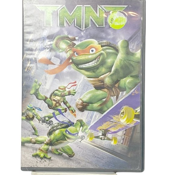 Media | Tmnt Teenage Mutant Ninja Turtles Dvd 207 Chris Evans Sarah ...